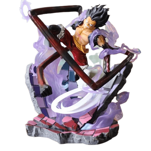 Figurine One Piece Luffy Python | Royaume Figurine