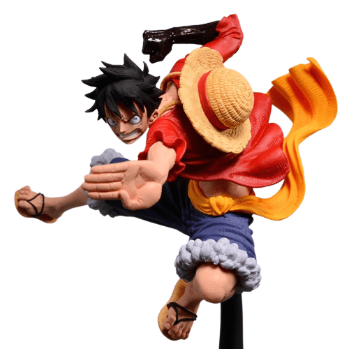 Figurine Luffy Jet Pistolet | Royaume Figurine