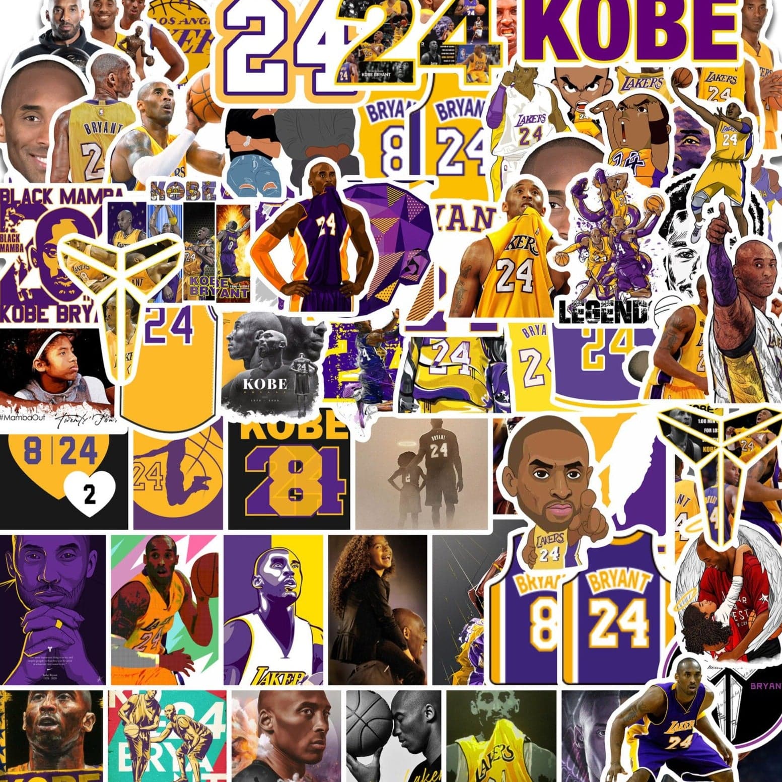 Stickers Kobe Bryant